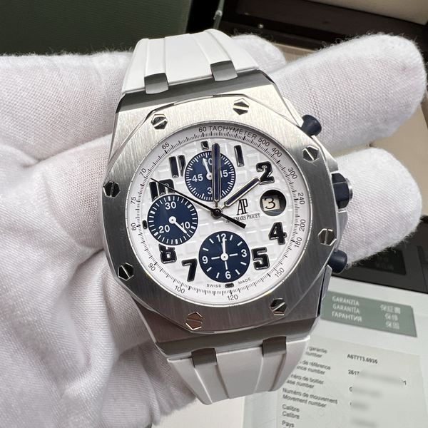 FS: Complete Set Audemars Piguet Royal Oak Offshore Navy – 26170ST.OO ...