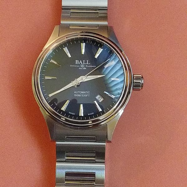 Ball Fireman Victory automatic/$975 | WatchCharts