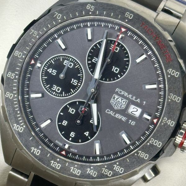 TAG Heuer Formula 1 Chronograph Ceramic / Full Set inc Receipt ...