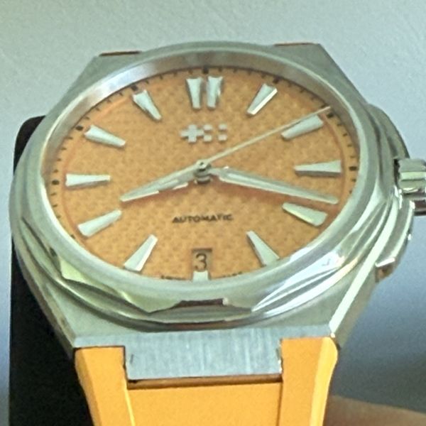 Christopher Ward Ice Cream Twelve Mango. Full Set * Plus * Extra Rubber ...