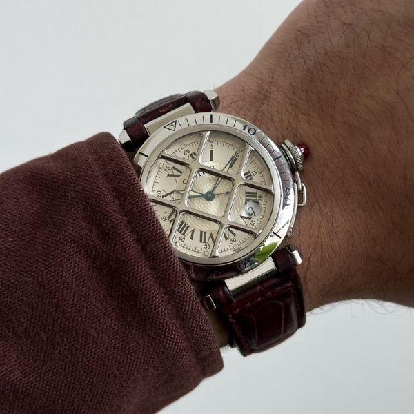 [WTS] Cartier Pasha de Cartier Grid 150th Anniversary Limited Edition ...