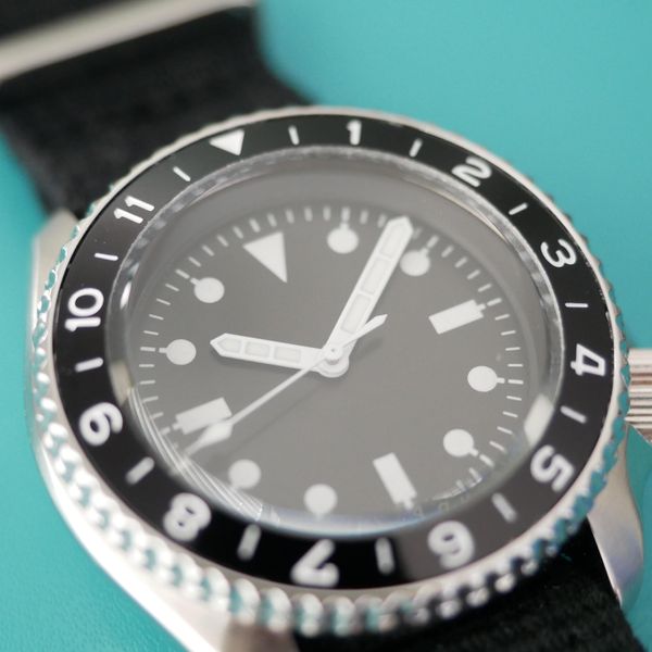 [WTS]: MKII Bill Yao Benrus Type I dial (Paradive style) and hands NOS ...