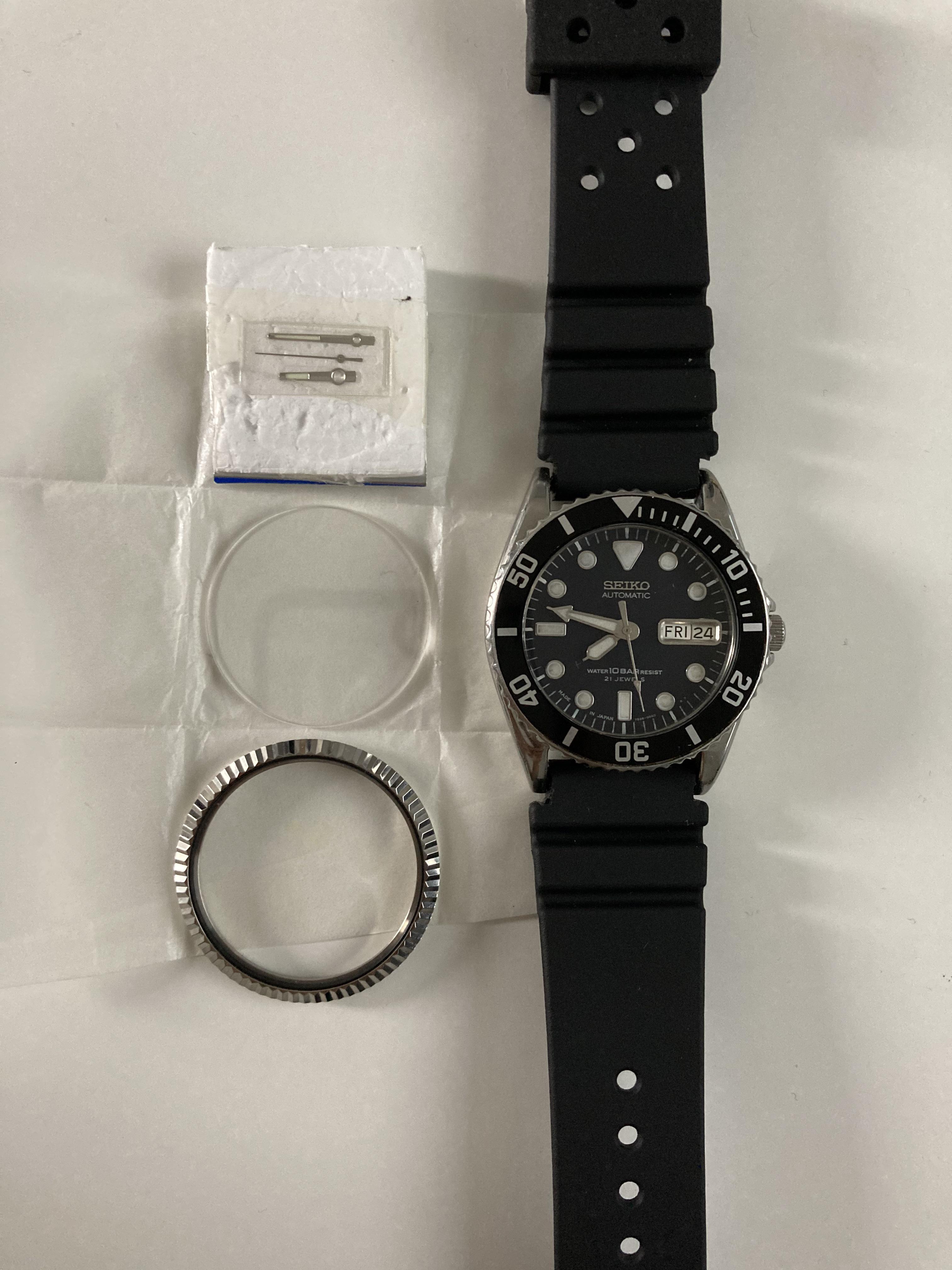 [WTS] Seiko SKX023/025 and SARB mod parts | WatchCharts Marketplace