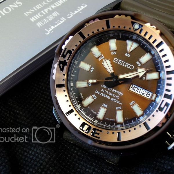 FS : Delicious Limited Edition Chocolate Tuna 98%+ | WatchCharts
