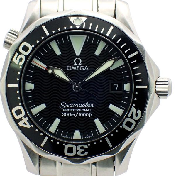 OMEGA Seamaster Professional 300m Mid Size Quartz Date Watch 2262.50 w ...