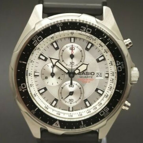 Casio Marine Gear AMW330-7AV Chronograph Diver's Men's Watch ...