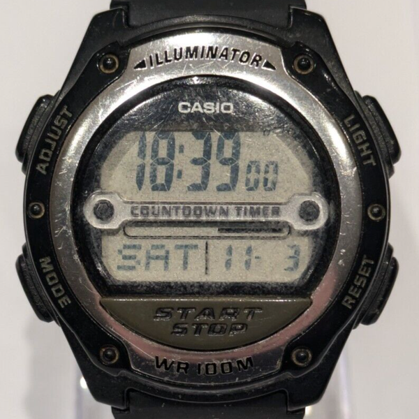 CASIO Illuminator World Time Alarm Watch W-756 | WatchCharts Marketplace