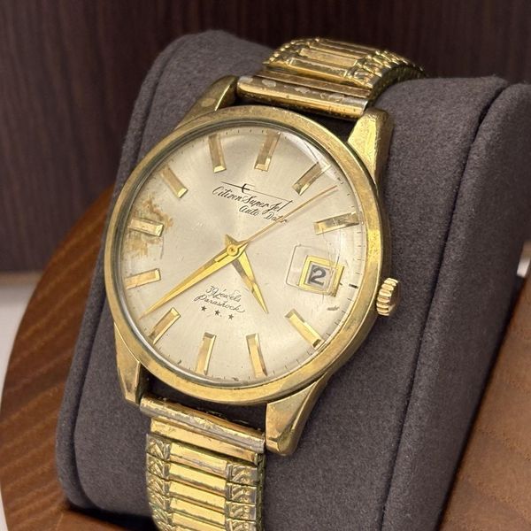 Citizen Super Jet Automatic Watch Rare Model AD51507081 Black Dial Used ...