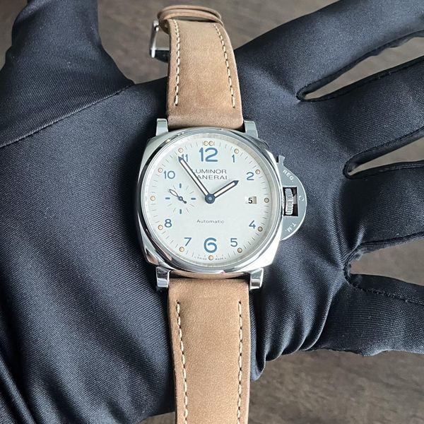 [wts] Panerai PAM00906 Luminor due 42mm PAM 906 PAM906 00906 0906 ...