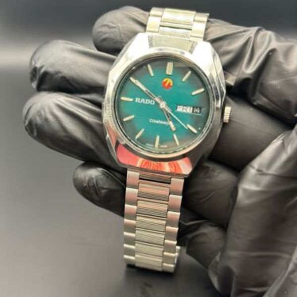 Rare Vintage Rado Companion Automatic Day/Date Watch | WatchCharts ...