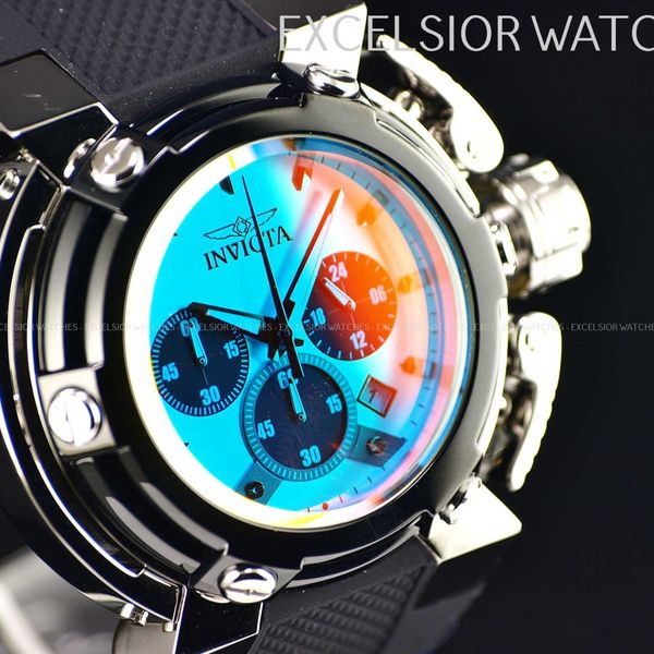 Invicta Coalition Forces X-Wing Chronograph Quartz Tinted Crystal Men's ...