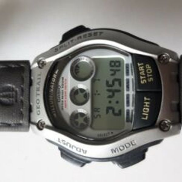 Casio Geo Trail Watch FTL 111H | WatchCharts Marketplace