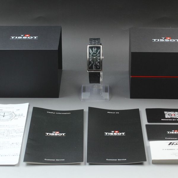 Japan Modelã Brand Newã Tissot Heritage T117509A Green Banana Quartz ...