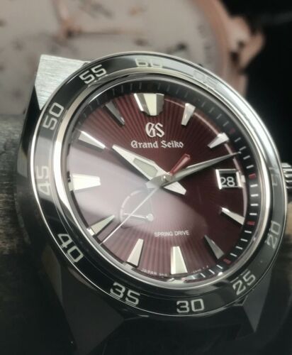 Grand Seiko GODZILLA 65th Anniversary SBGA405 Limited Edition 44mm ...