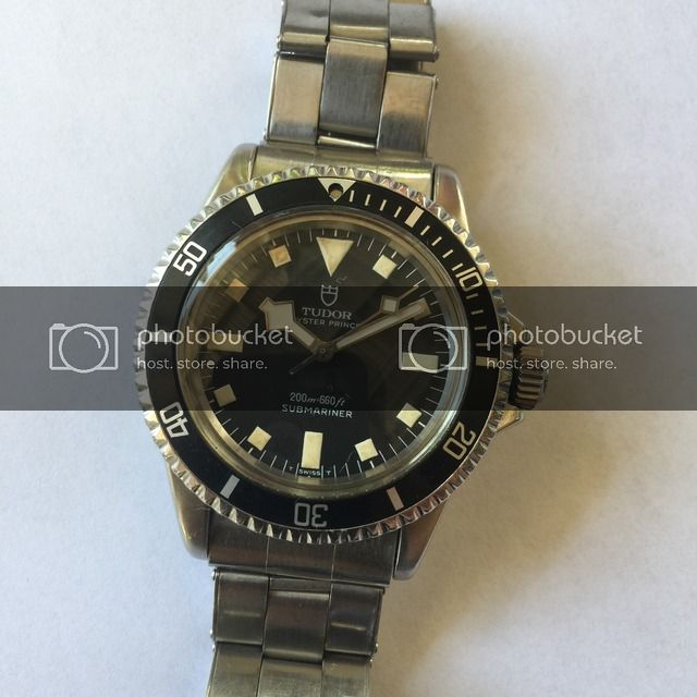 FS: 1972 Tudor Submariner Snowflake 7016/0 | WatchCharts