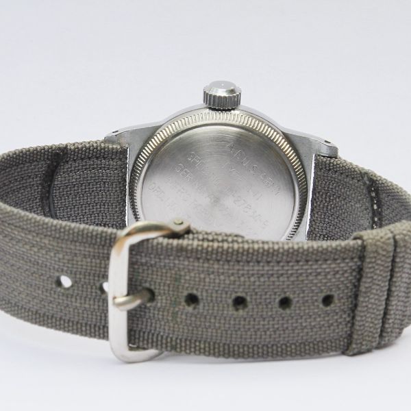 WW2 Era Elgin A-11 Hack w Rare White Dial - Excellent Condition ...