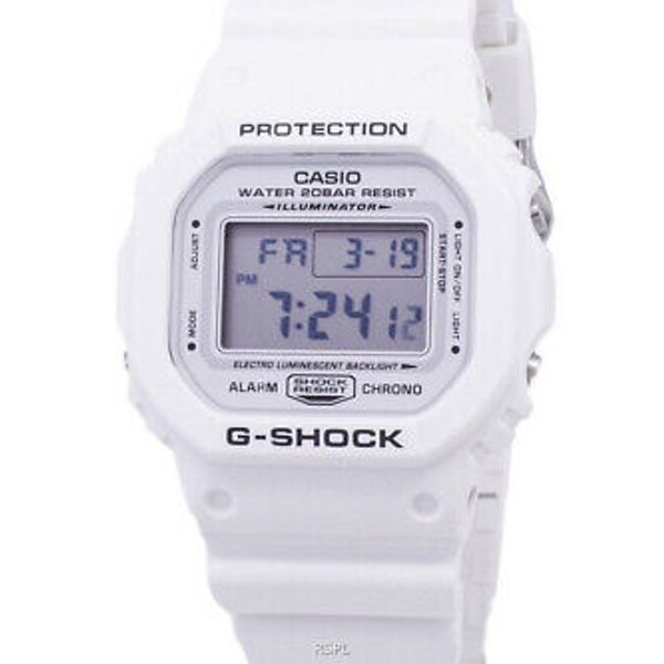 Casio G-Shock DW-5600MW-7 DW5600MW-7 Quartz Digital 200M Men's Watch ...