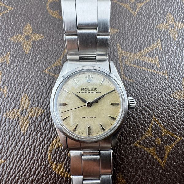 Rolex Oyster Precision Speedking Calibre 1210 Manual Swiss Made ...