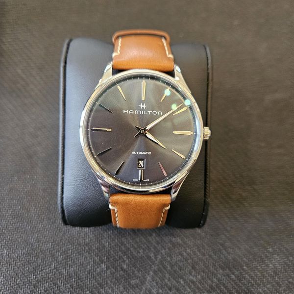 [WTS] Hamilton Jazzmaster Thinline Blue Dial $275 Shipped CONUS w Box ...
