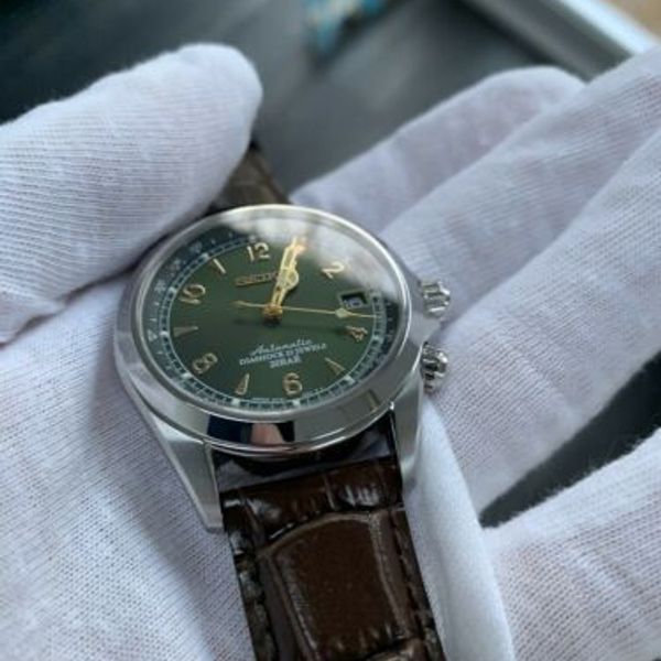 Seiko Alpinist SARB017 | WatchCharts Marketplace