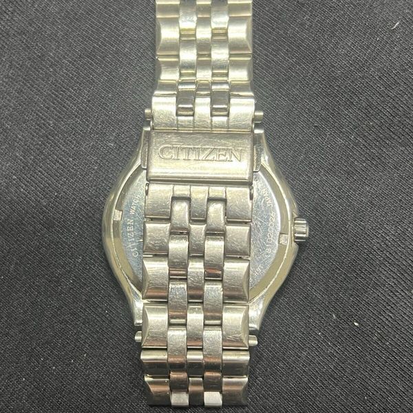 Citizen Eco-Drive Gray Dial Stainless Steel Men's Watch E101-S044278 ...