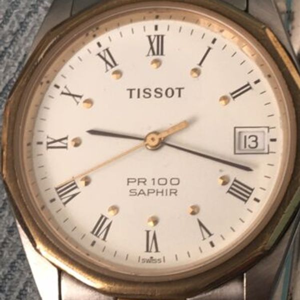 Tissot PR 100 Saphir | WatchCharts