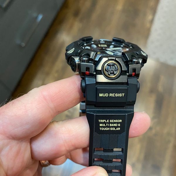 Casio G-Shock GWG-B1000 Mudmaster Atomic Solar Bluetooth EUC Analog ...