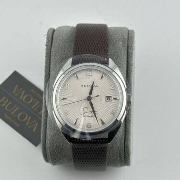Bulova Frank Sinatra Fly Me to the Moon 96B347 New In Box With Tags ...