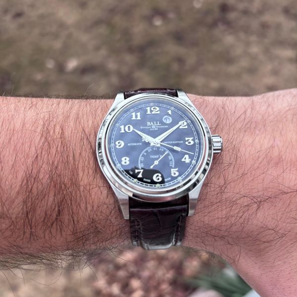 [WTS] REDUCED AGAIN - Limited Edition Ball Trainmaster Fahrenheit ...