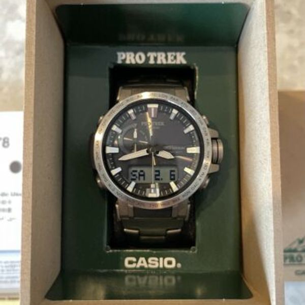 CASIO PRO TREK PRW-60T-7A | WatchCharts Marketplace