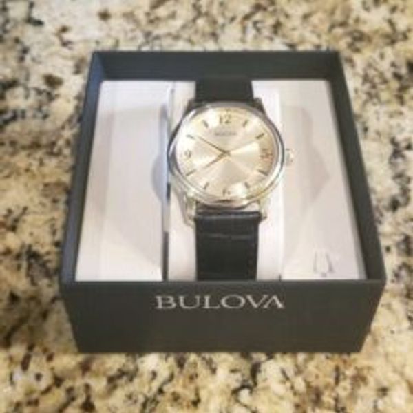 New In Box With Tags BNSF Railway 10 Year Anniversary Award Bulova ...