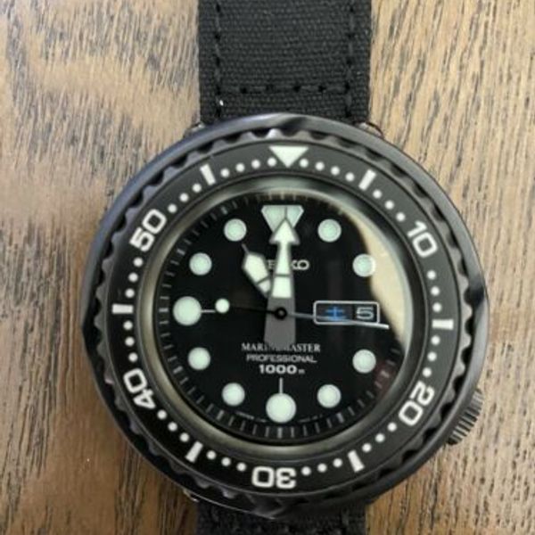 Seiko SBBN013 “Darth” Tuna | WatchCharts