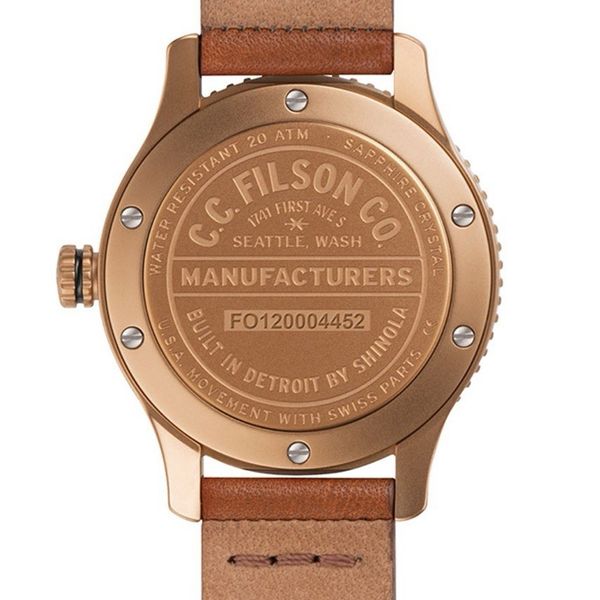 38mm Mackinaw Field Filson Shinola Watch | WatchCharts Marketplace
