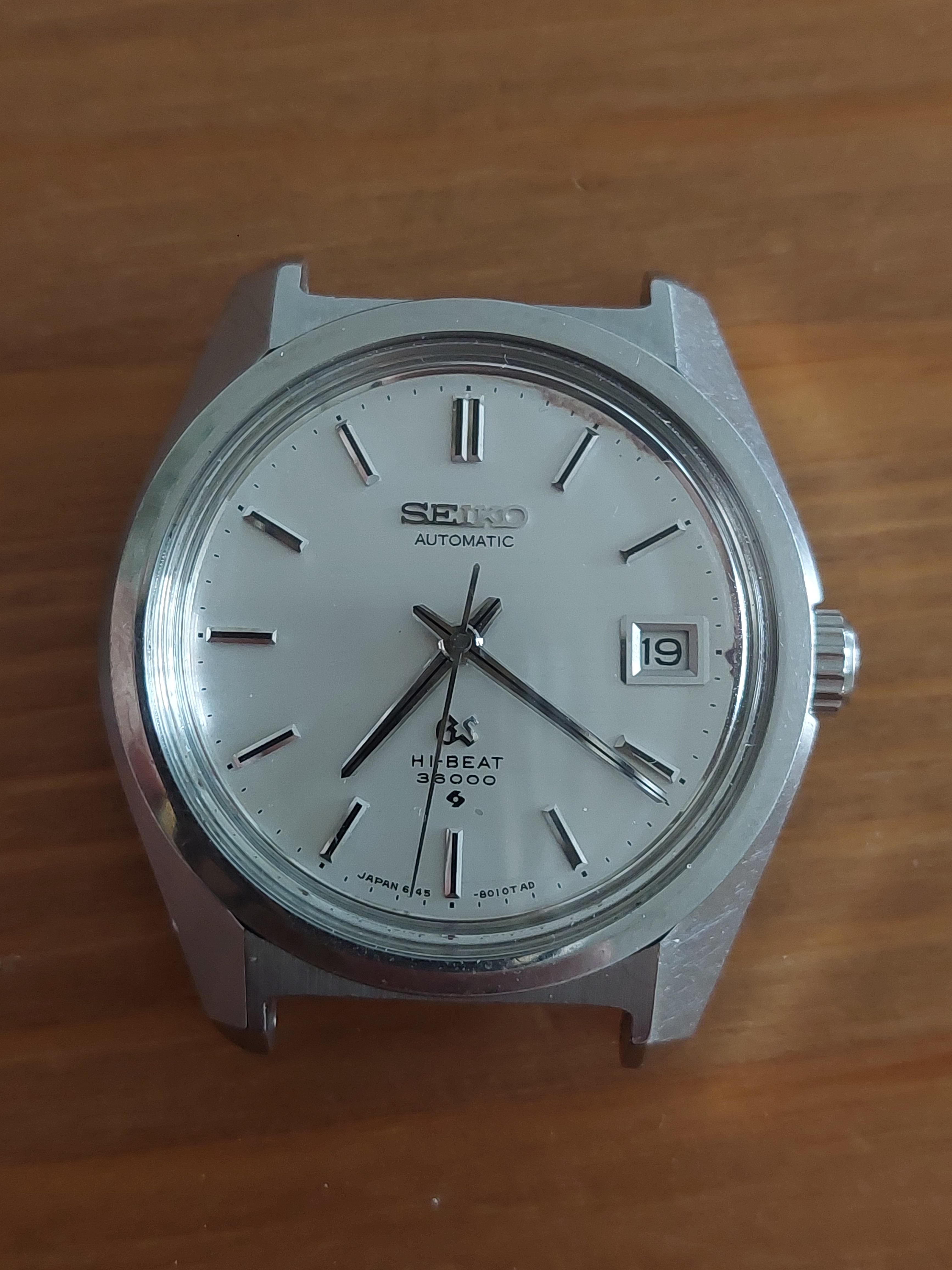 [WTS] Grand Seiko 6145-8000, 1968, Serviced, €780 | WatchCharts Marketplace