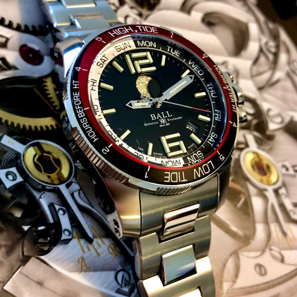 FURTHER REDUCED!!! BALL ENGINEER HYDROCARBON MOON NAVIGATOR ...