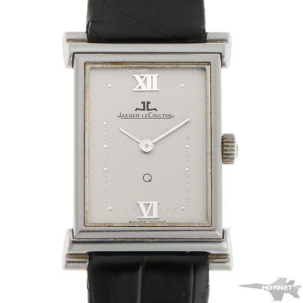 JAEGER-LECOULTRE Jaeger-LeCoultre Rectangular Watch Quartz 160.010.8 ...