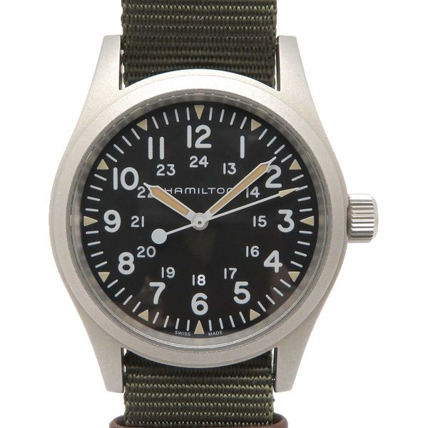 Hamilton Khaki Field Mecha Men's H694390 Manual winding H69439931 Good ...