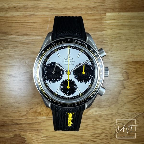 [WTS] Omega Speedmaster Racing Panda Dial Yellow Accents Lots of Extras ...