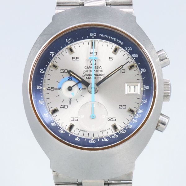 Kawasaki store [Omega] Speedmaster Mark 3 / Ref.176.002 / Made in 1972 ...