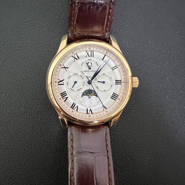 Solvil et Titus Classicist Men Watch W06-03322-003 | WatchCharts ...