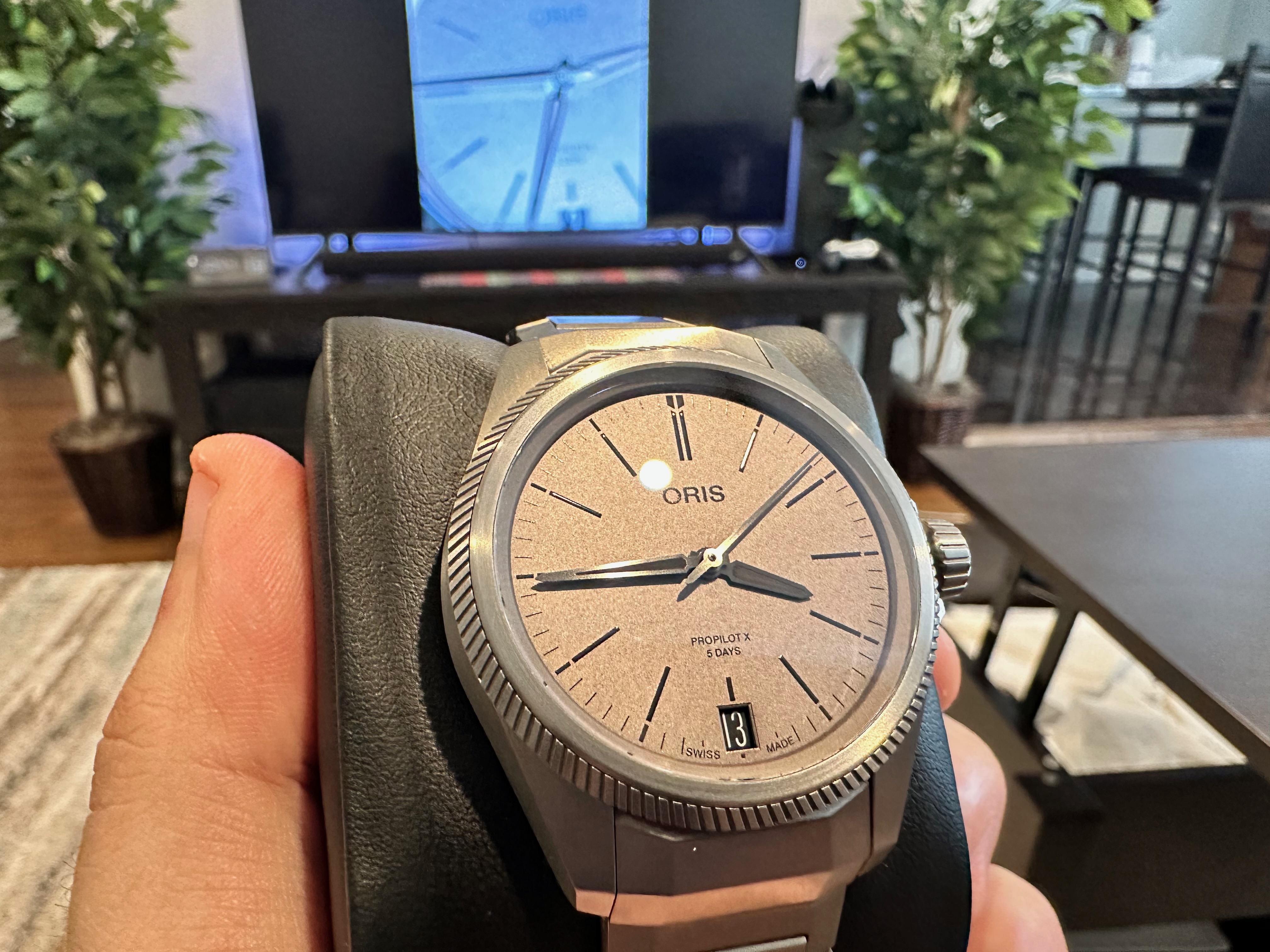 [WTS] Oris ProPilot X Cal. 400 Gray Dial - PRICE REDUCTION | WatchCharts