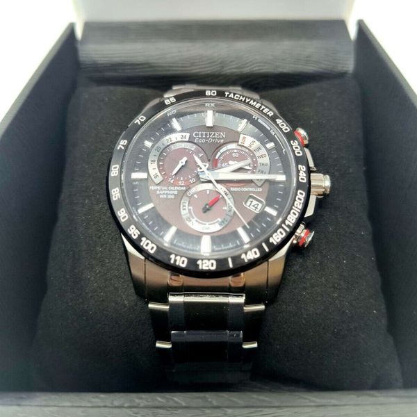 Citizen CB5898-59E Eco-drive Radio-Controlled Chronograph Men's Watch ...