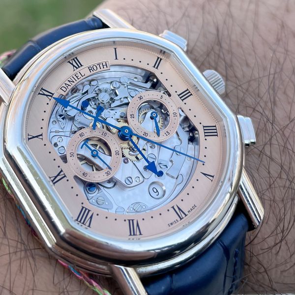 [$28,750 USD] Daniel Roth 447.x.70 - Super Rare! | WatchCharts Marketplace