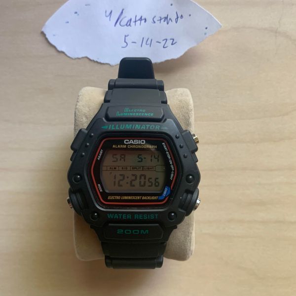 [WTS] Casio Mission Impossible DW290-1V | WatchCharts