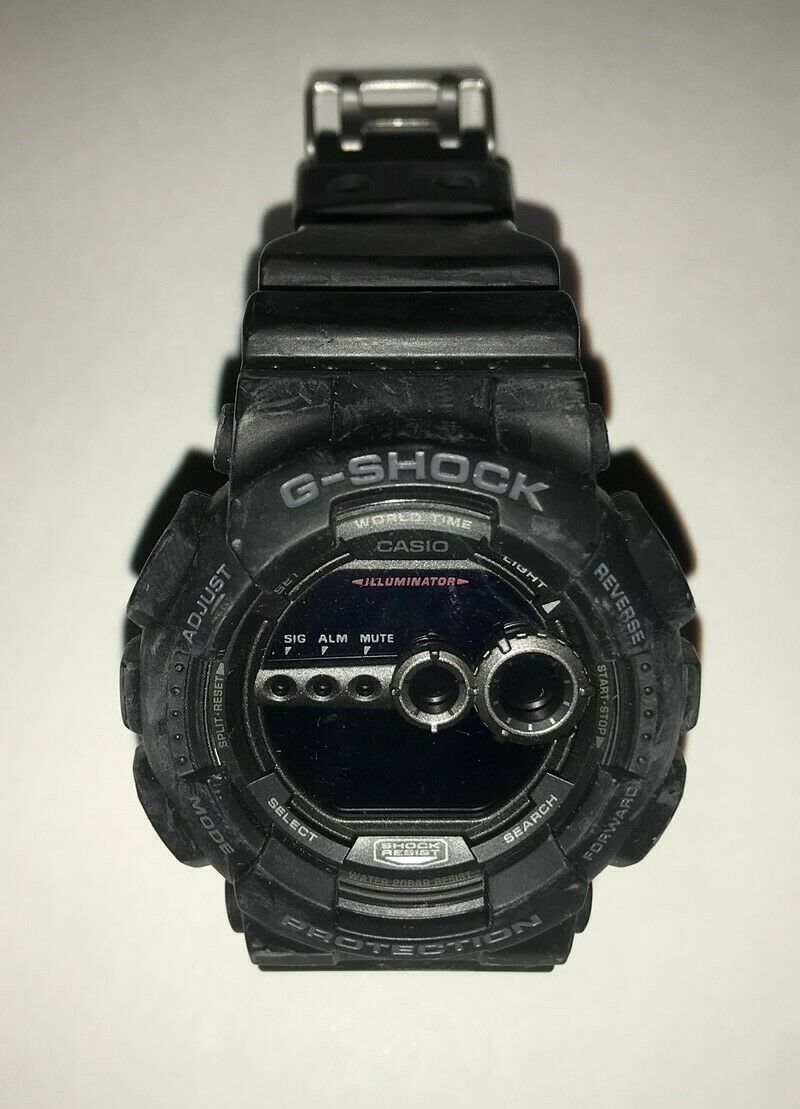 Casio G-Shock GD-100 3263 Watch Parts or Repair | WatchCharts