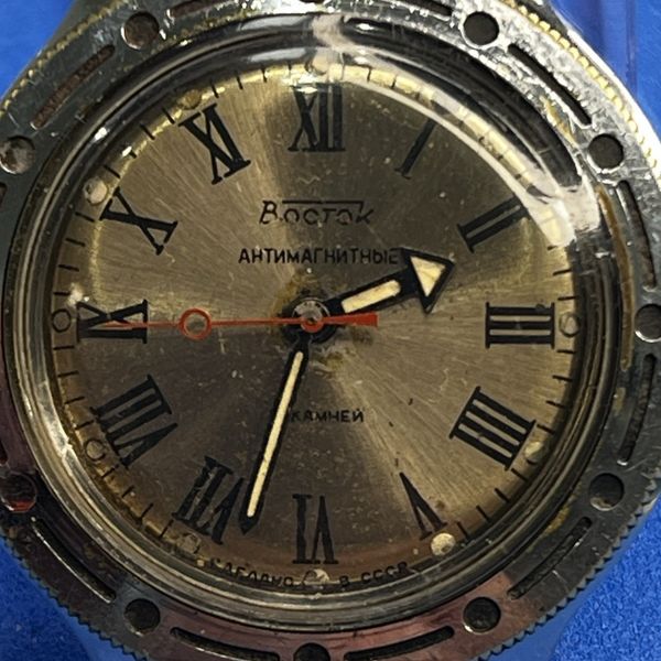 USSR Vostok watch amphibian stainless steel case | WatchCharts Marketplace