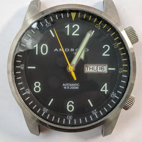 [WTS] Android Octopuz Compressor-Style Diver, Automatic, 200M Depth ...