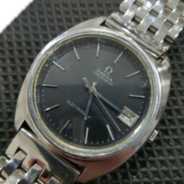 Omega Geneve Electrogolf F300Hz. VERY RARE Tuning Fork, New Movement ...