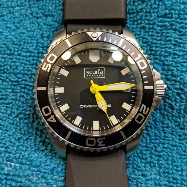 Scurfa Diver One D1-500 Original, LNIB | WatchCharts