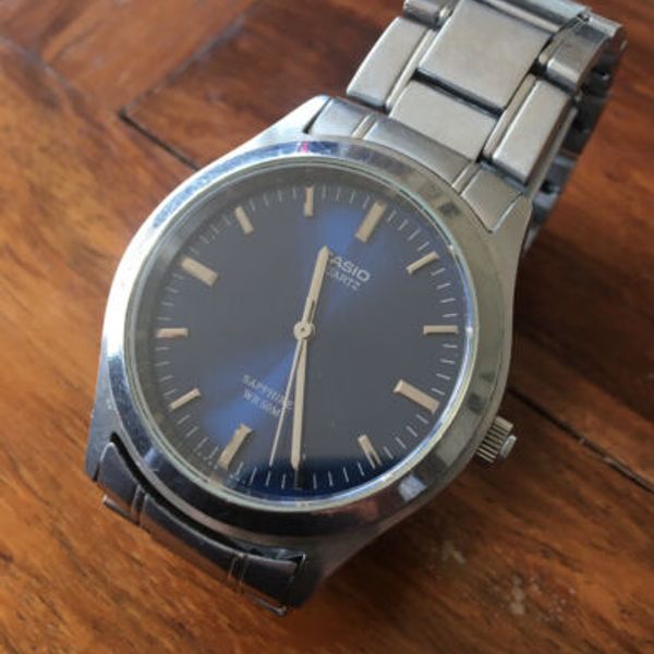 CASIO MTP-1200 1330 Japan MOV‘T Saphire | WatchCharts Marketplace